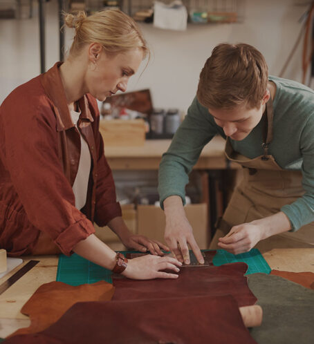 Leather Goods Manufacturer in India | Leather Goods Exporter